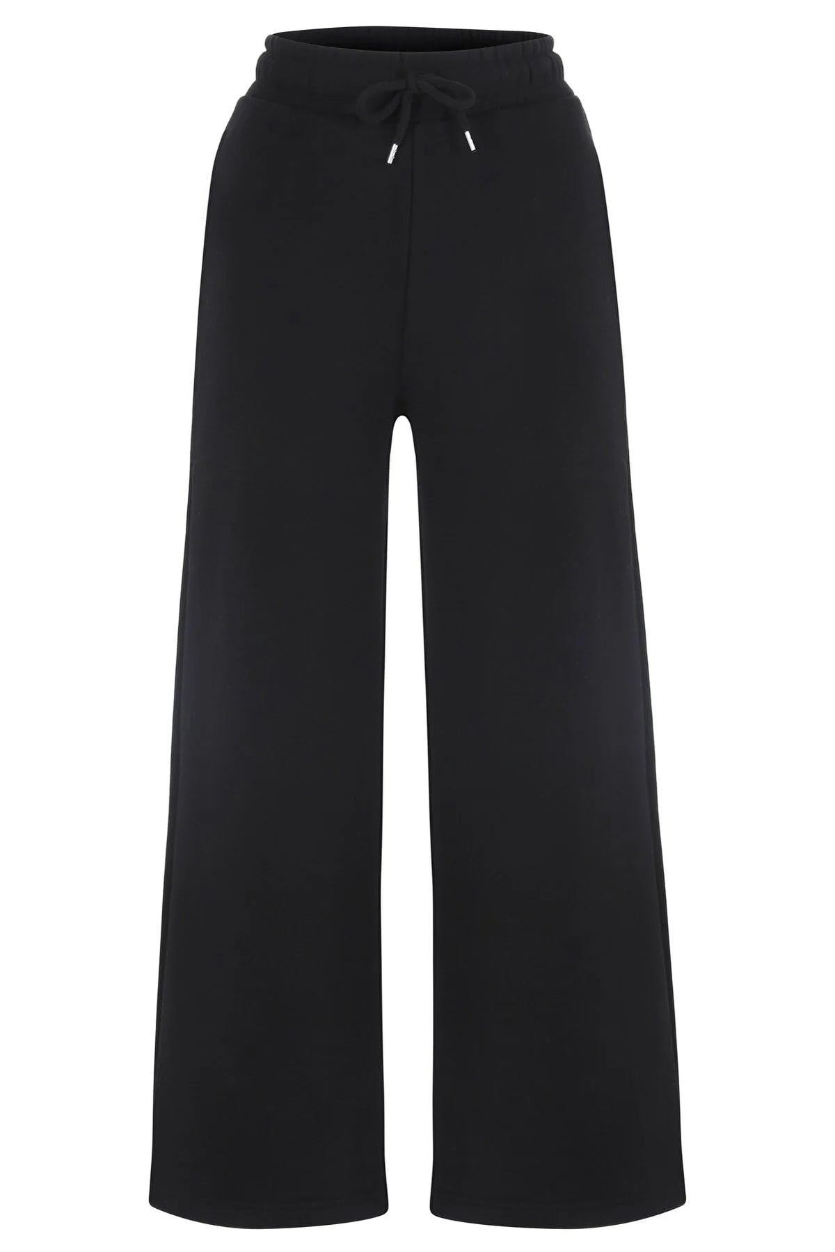 Sporty Cool Bol Kesim Siyah Eşofman Altı – Brand Wardrobe